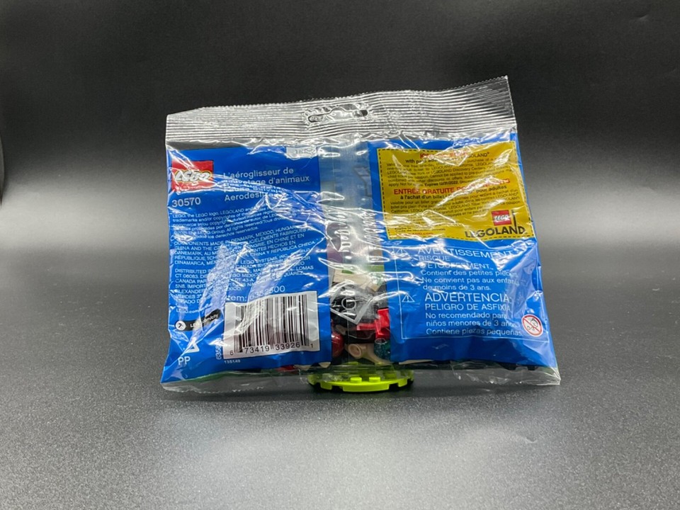 LEGO CITY: Wildlife Rescue Hovercraft (30570) Unopened L13 | eBay