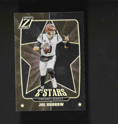 2022 Joe Burrow Panini Zenith Z-Stars #ZS-14 Heisman LSU Bengals | eBay