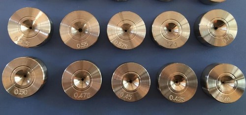 Diamond Wire Eye Polycrystalline Wire Drawing Die Pull Wire Jewelry ...