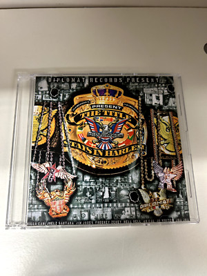 THE DIPLOMATS DIPSET THE TITLE STAYS IN HARLEM NYC PROMO MIXTAPE MIX CD ...