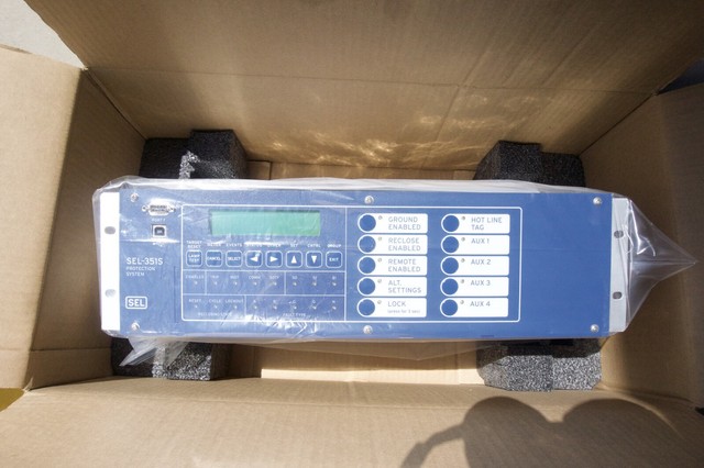 Schweitzer Engineering Laboratories Sel-351S Protection System ...