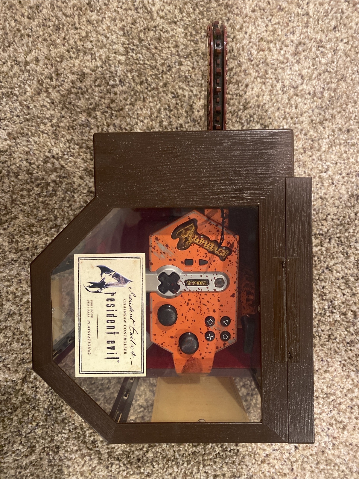 Nubytech Resident Evil 4 (25515) Game Controllers & Attachments for ...