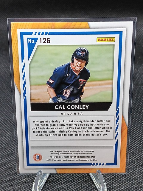 2021 Panini Elite Extra Edition - #126 Cal Conley /999 (RC) for sale ...