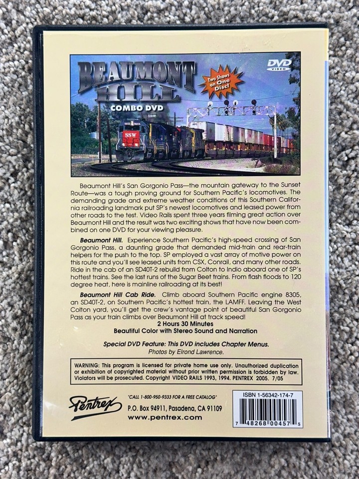 TRAIN - RAILROAD DVDs - You PICK & CHOOSE! (Diesel Alco, Pentrex) Save ...
