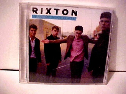 Rixton Me And My Broken Heart EP EP CD Compact Disc 2014 INTERSCOPE ...