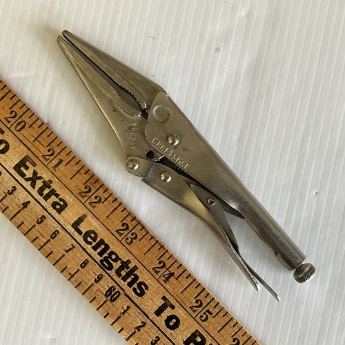 Craftsman Tools USA 9-45349 Needle Nose Locking Pliers Vise Grip | eBay