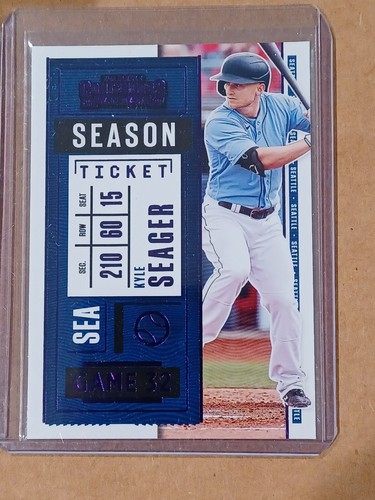 2020 Panini Contenders Baseball Season Ticket Purple #12 Kyle Seager | eBay