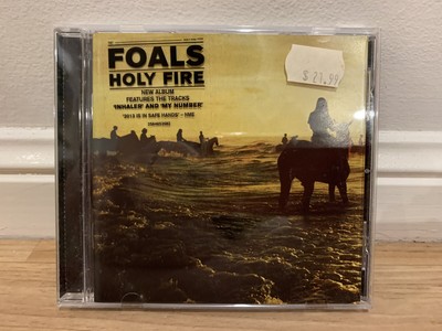 FOALS Holy Fire 2013 FOALS Music CD INDIE ROCK Music CD | eBay