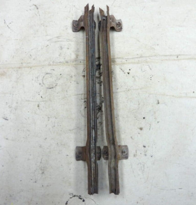 1938 Ford Truck Door WINDOW REAR GLASS CHANNELS GUIDES Original pair ...