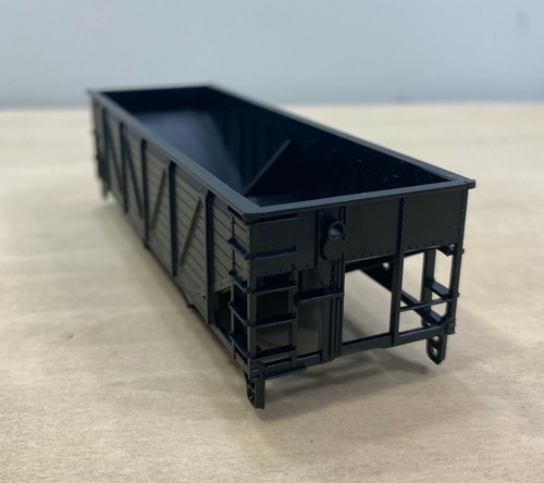 HO Scale Athearn 34' Composite Side Hopper Car Kit - Undecorated | eBay