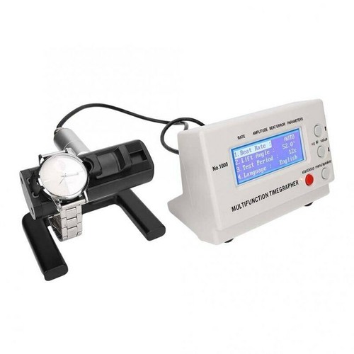 Watch Calibration Meter Mechanical Watch Movement Detector Tool ...