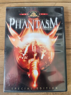 Phantasm (DVD) 1979 Film, Angus Scrimm,Horror, Chapter Insert ...