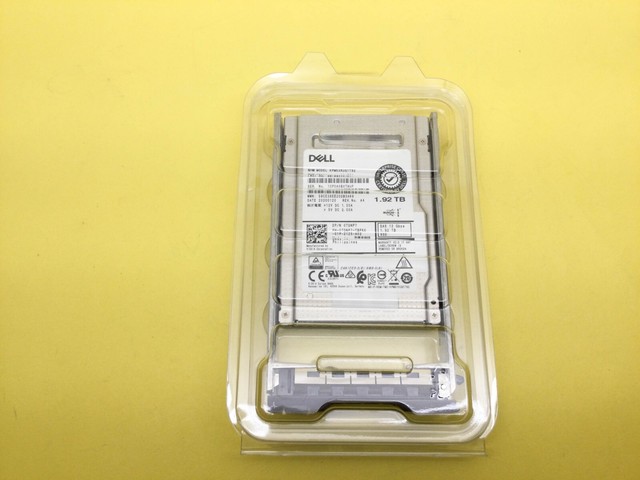 Dell 1.92TB 2.5'' 12G Read Intensive RI SAS SSD Drive KPM5XRUG1T92 ...