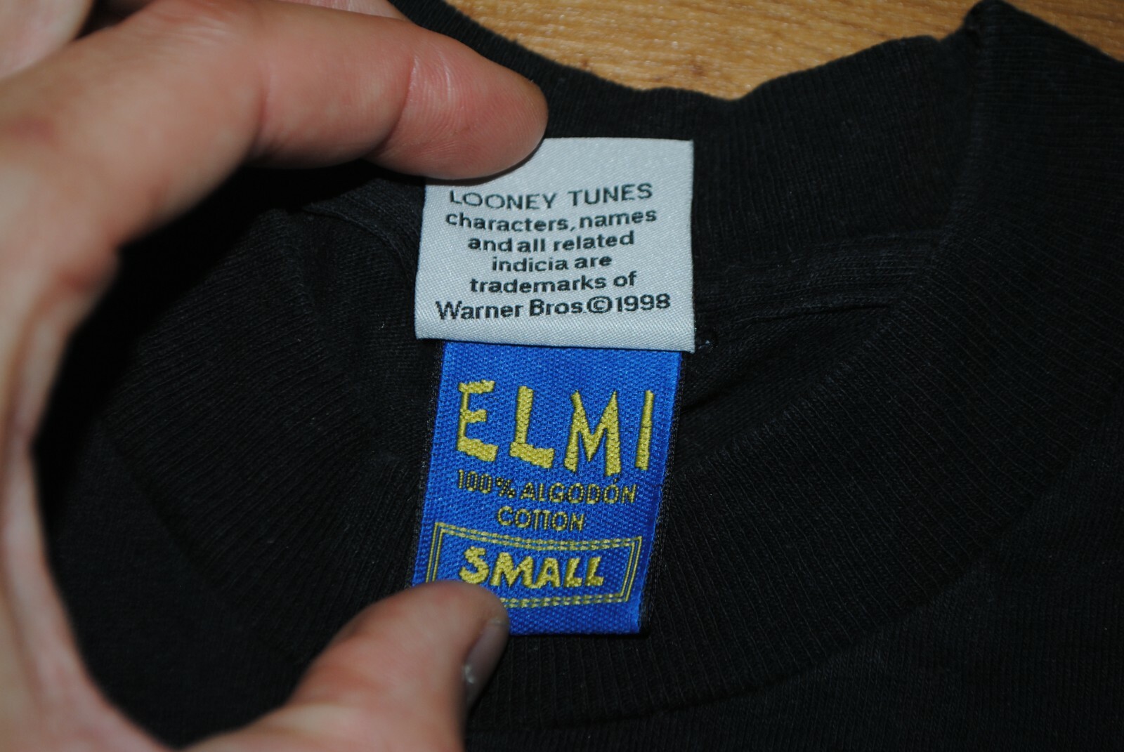 VINTAGE LOONEY TUNES 1999 DAFFY DUCK BOXING ELMI BLAC… - Gem