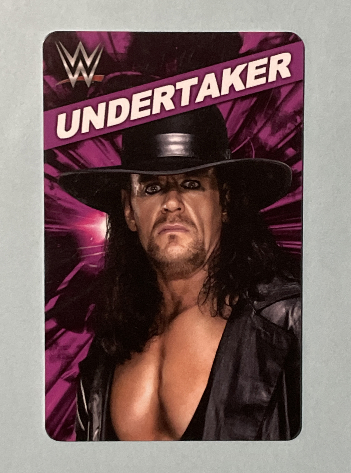 Undertaker 2018 WWE Arcade Card | eBay