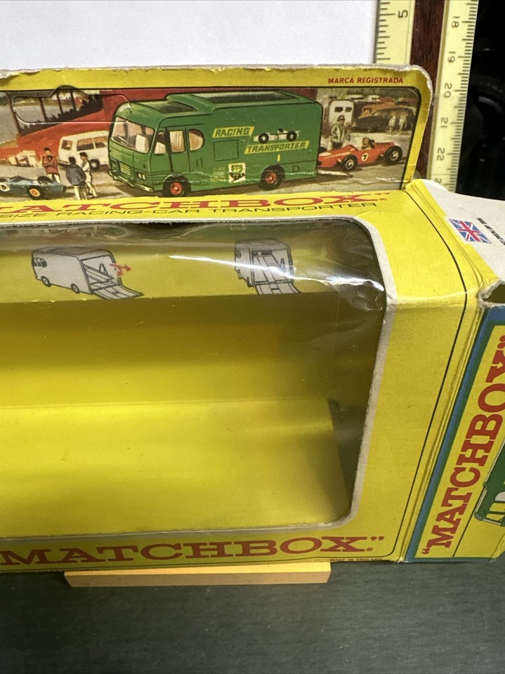 Matchbox - King Size - K-5 Racing Car Transporter - Original Box | eBay