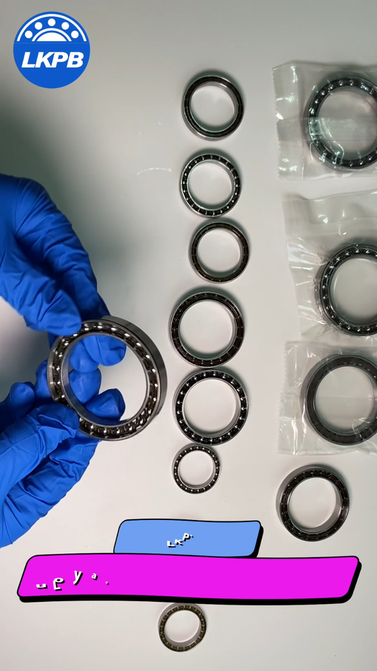 Flexible Bearing F14 F17 F20 F25 F32 Harmonic Drive Speed Reducer Robot ...
