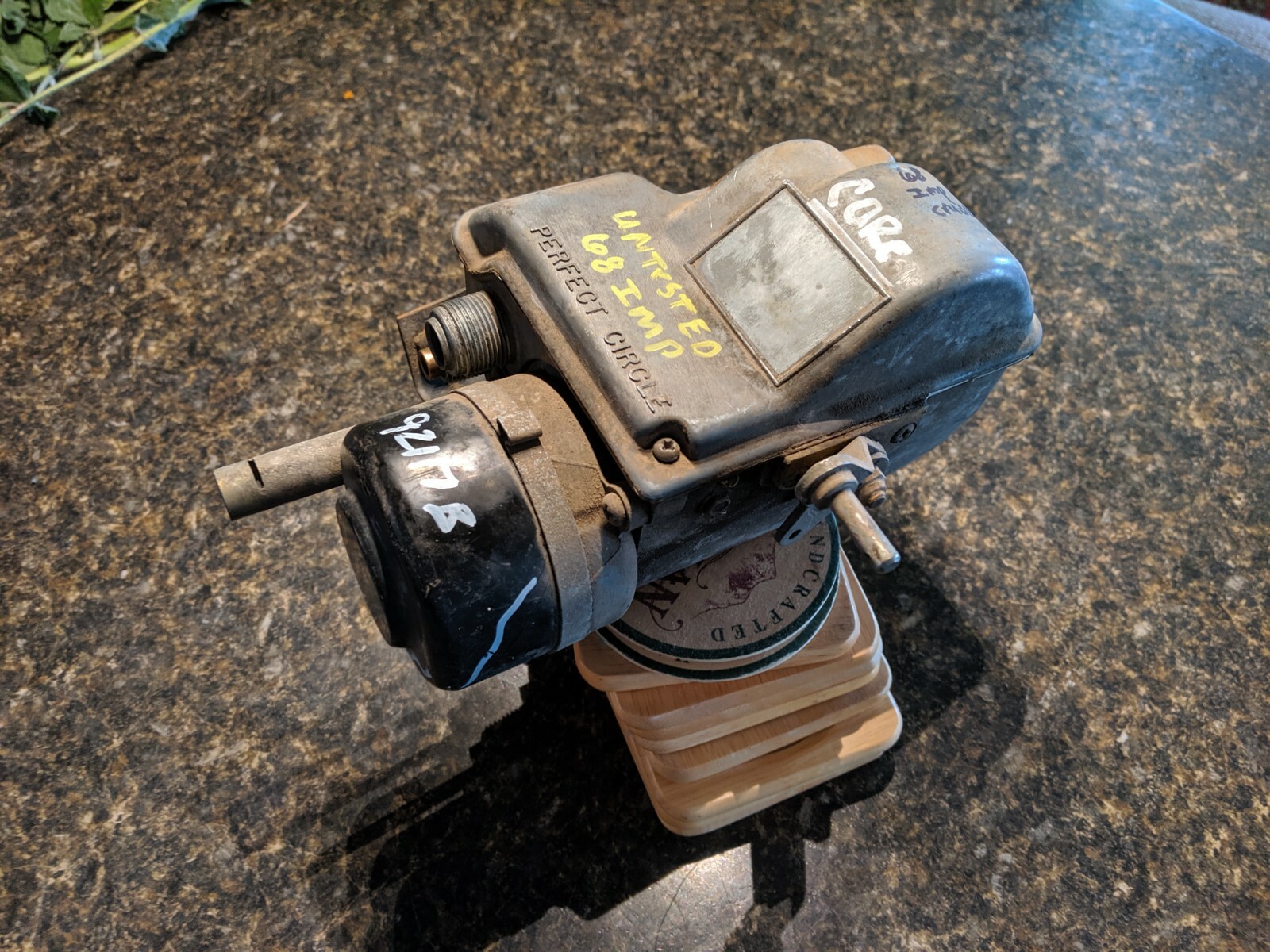 Works! Car-Working Chrysler/Cadillac Perfect Circle Cruise Control ...