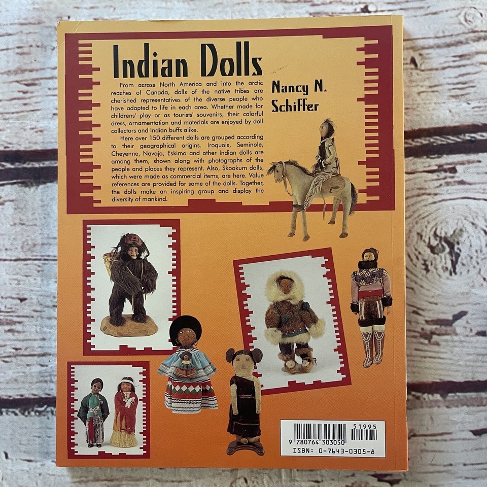Nancy N Schiffer Indian Dolls With Values 1997 | eBay UK