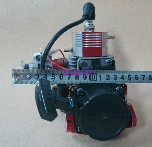 26cc Side Exhaust Marine Gas Engine for Racing Boot ZENOAH CNC water ...