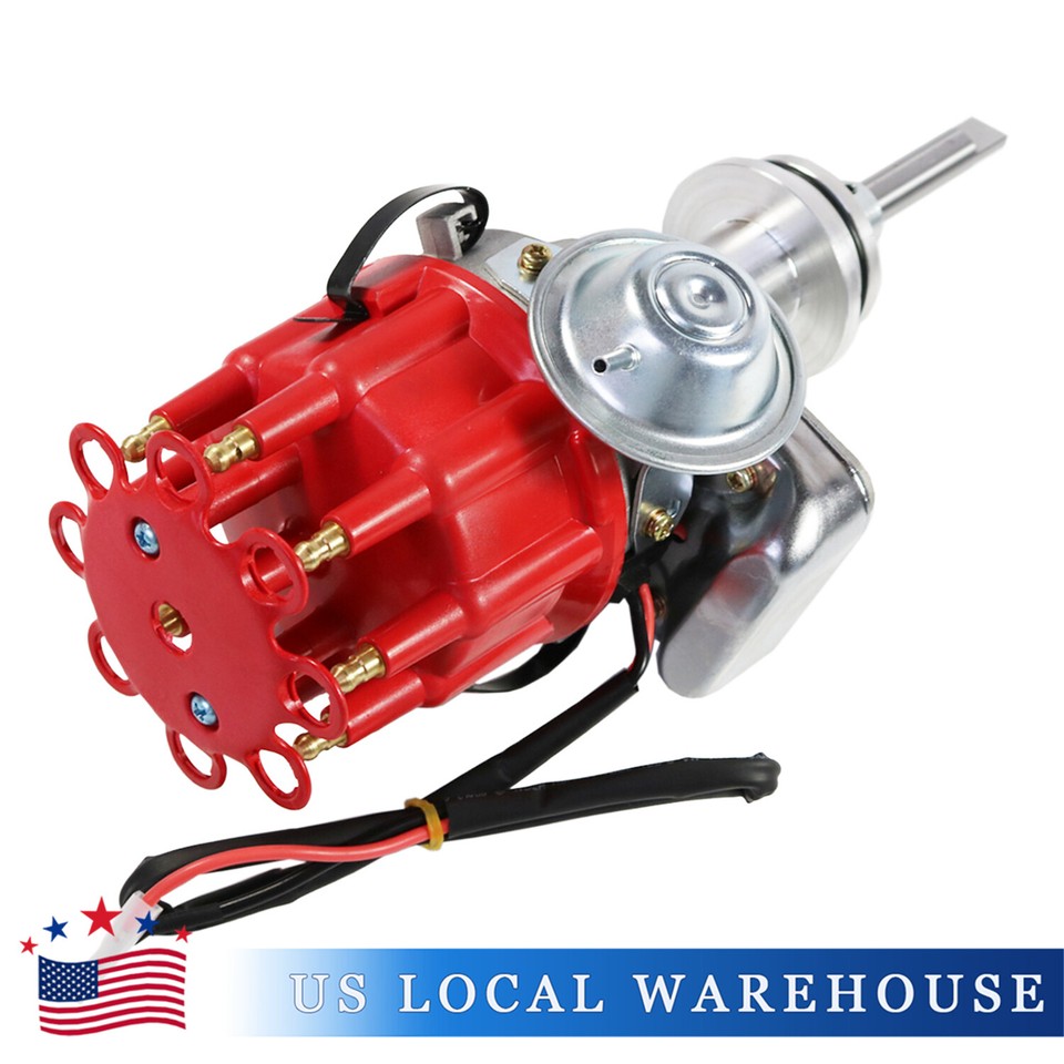 HEI Distributor Small Block for Dodge Chrysler 318 340 360 Complete ...