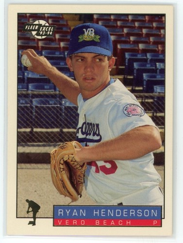 1993-94 Excel #214 Ryan Henderson | eBay