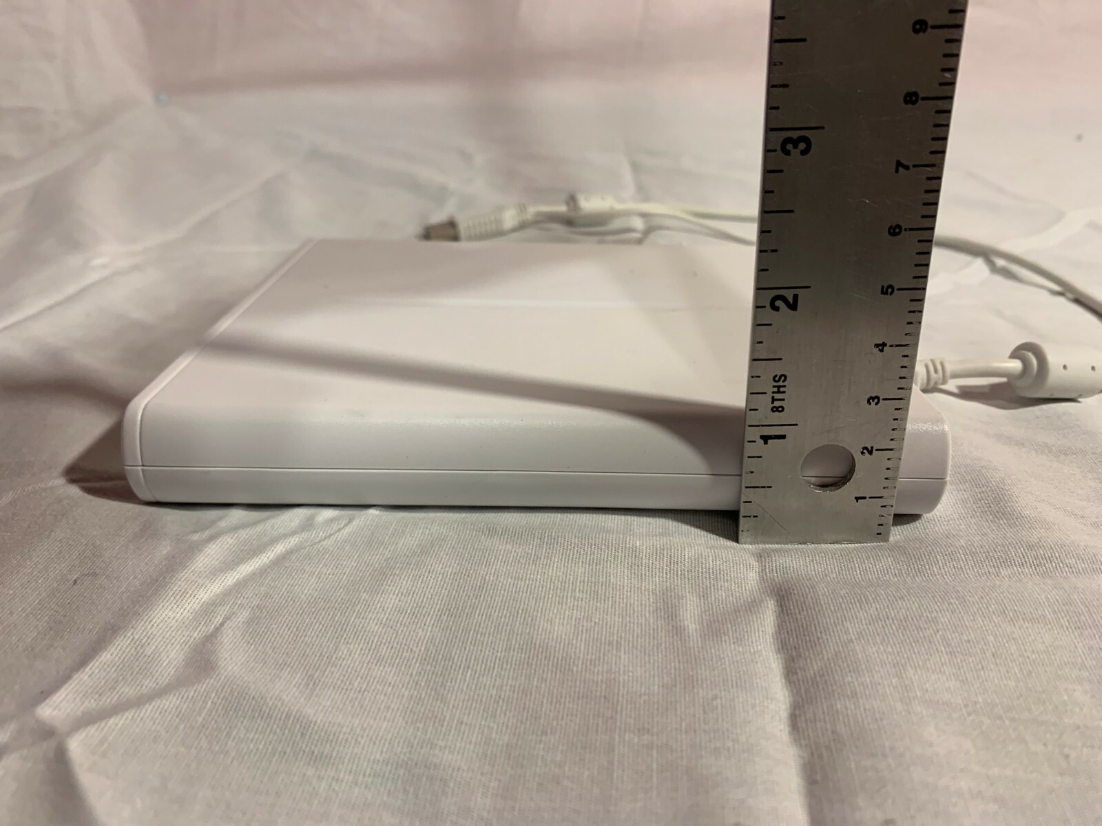 MEMOREX 8X SLIM DVD MULTI-FORMAT WHITE EXTERNAL MRX-650LE V3 RECORDER ...