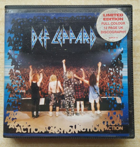 Def Leppard Action CD-Single #2 UK 1994 Axis Pack | eBay