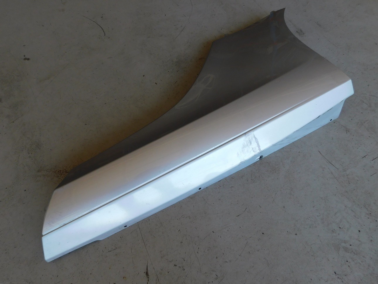 McLaren MP4 12C Spider 2013 Rear Quarter Rocker Panel Fender LHS ...