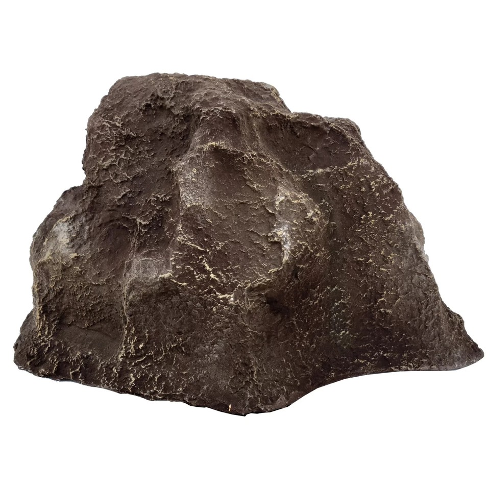 River Brown Artificial Boulder Fake Rock for Backyard Outside Home ...