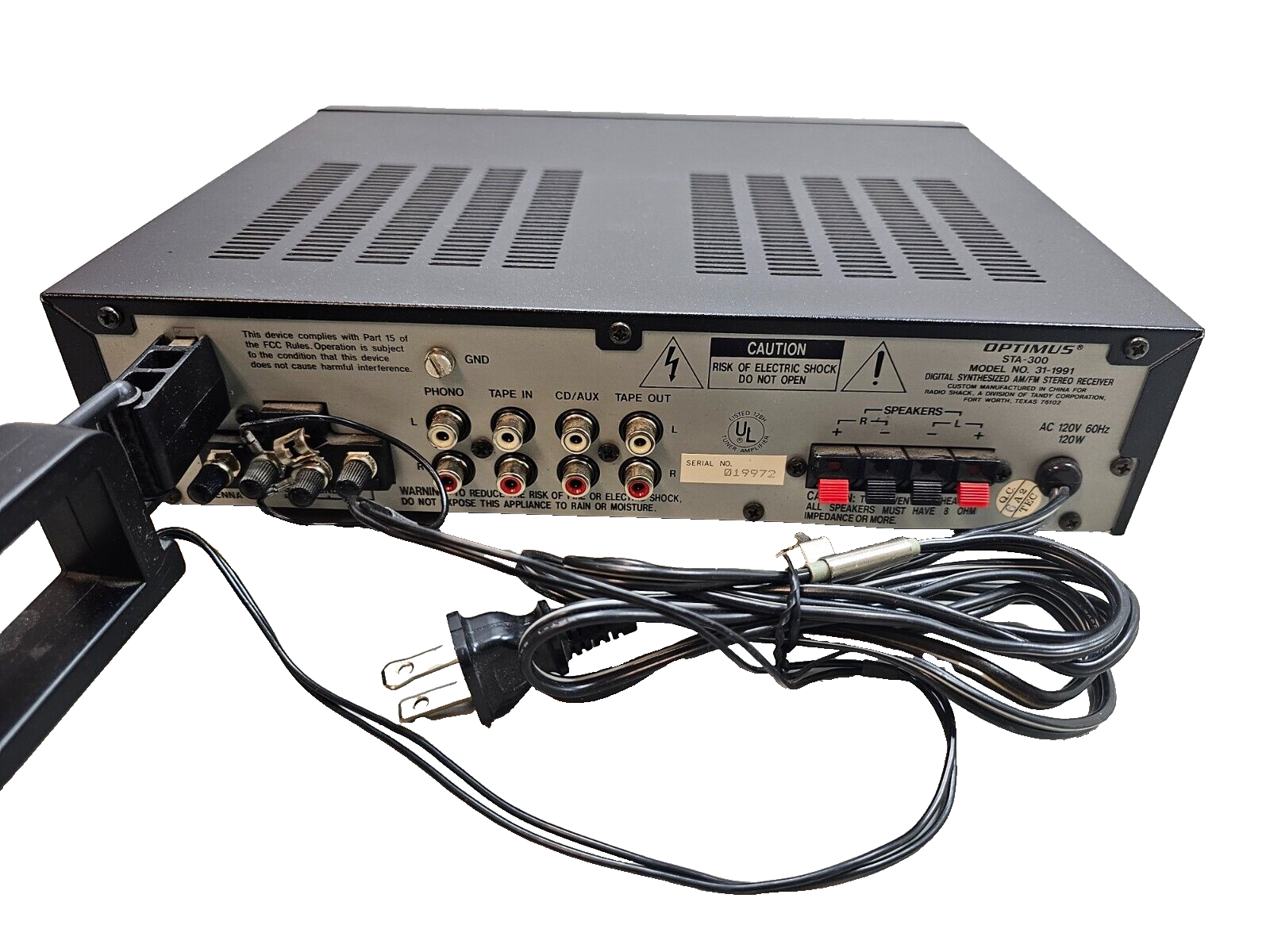 Optimus Sta 300 Compact Digital Synthesized Am/fm Stereo Receiver | eBay