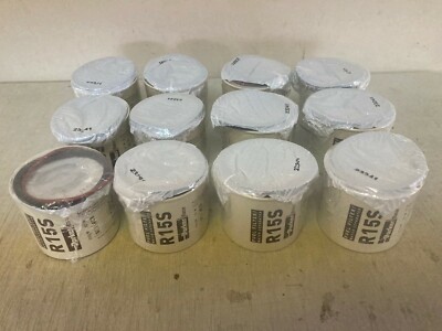 NOS Parker Racor R15S 215R Series 2-Micron Fuel Filter(O-Rings) CASE OF ...