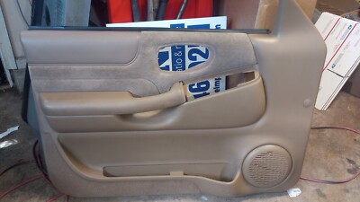 98-04 Chevy S10 Blazer / Jimmy / Sonoma LEFT Front Door Panel TAN | eBay