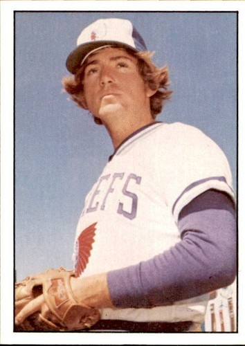 1978 Syracuse Chiefs TCMA #8 Butch Edge El Camino Sacramento California ...