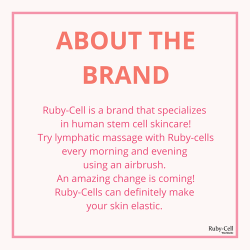 Human Stem Cell Cosmetic RubyCell Ampoule 36 START SET (Handy air)+ EMS Shipping | eBay