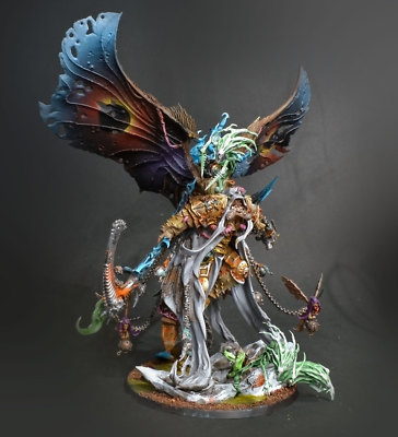 Mortarion, Daemon Primarch of Nurgle death guard 40K ** COMMISSION ...