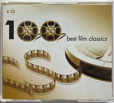 Best Film Classics 100 (6 CD Set Warner Classics) *Very Good ...