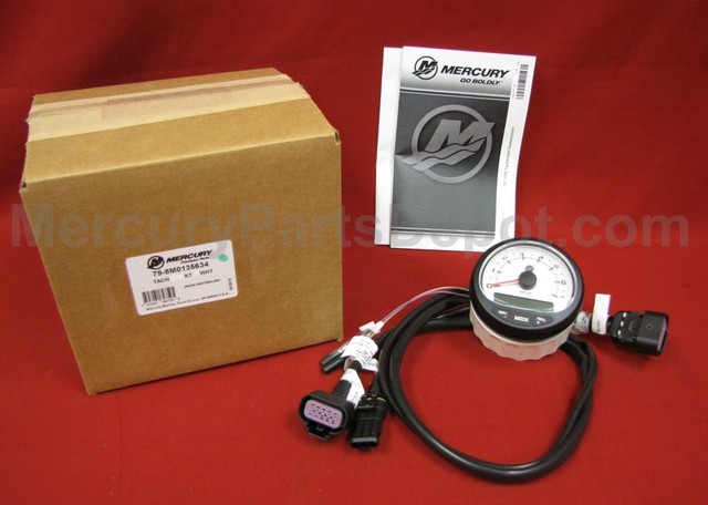 Mercury SMARTCRAFT Sc1000 Tachometer Kit 7k White for sale online | eBay
