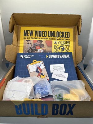 {office} Mark Rober Crunch Labs Build Box Drawing Machine Kit | New | eBay