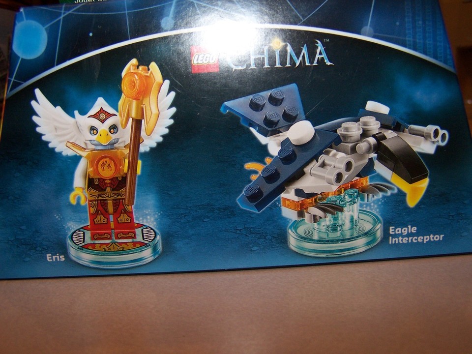 Lego 71232 Eris and Eagle Interceptor Chima Dimensions Fun Pack MISB ...