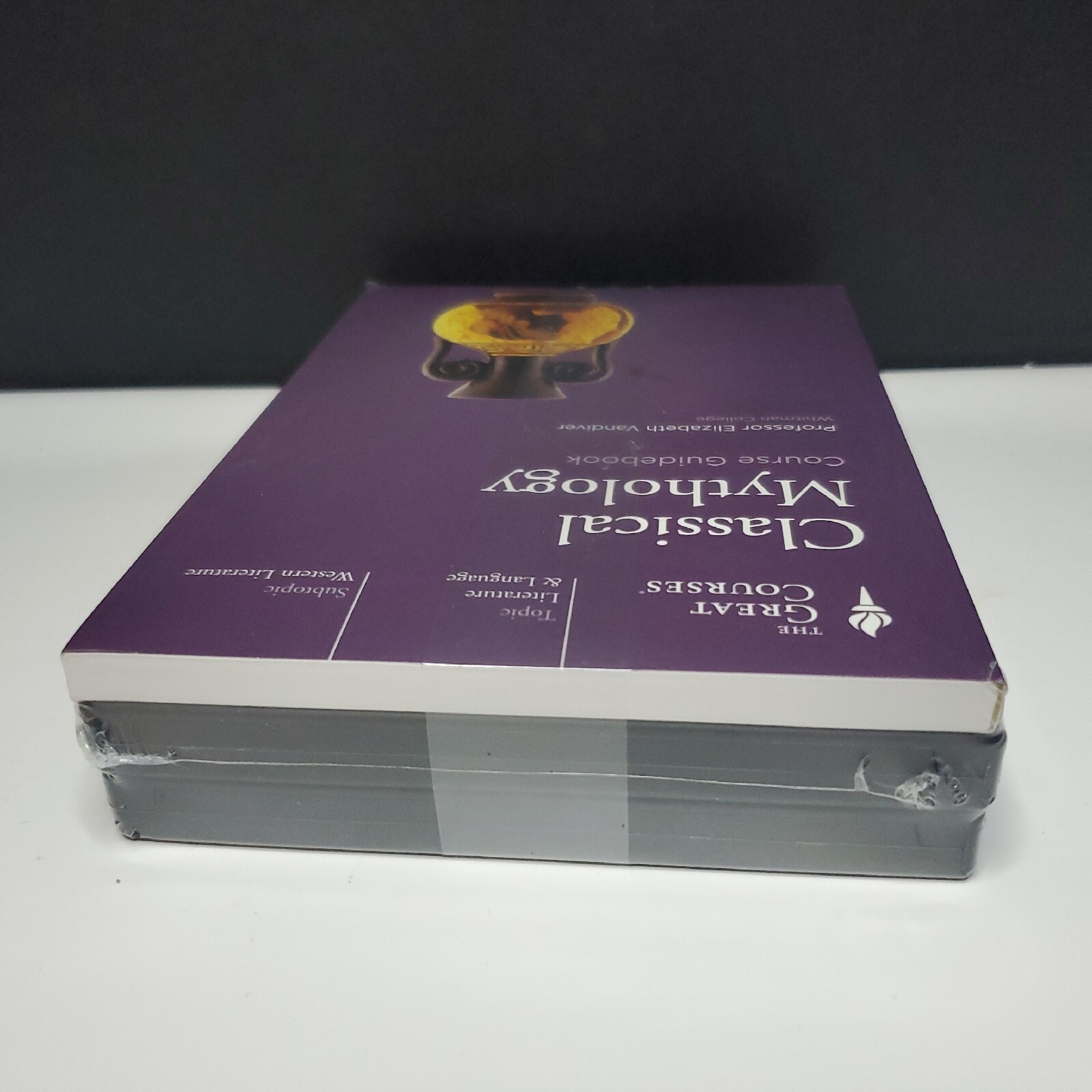 Classical Mythology by Elizabeth Vandiver (Compact Disc / Hardcover ...