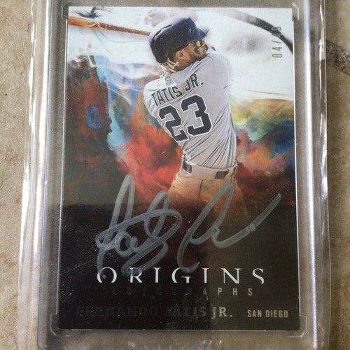 2020 Panini Origins Fernando Tatis Autograph /49 | eBay