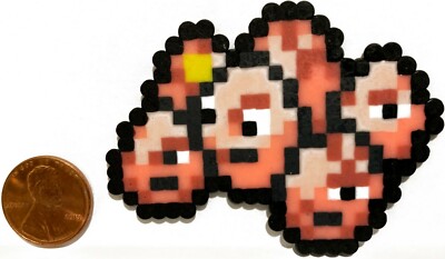 Exeggcute Pokemon Mini Bead Sprite Perler Artkal Pixel Art Retro Let's ...