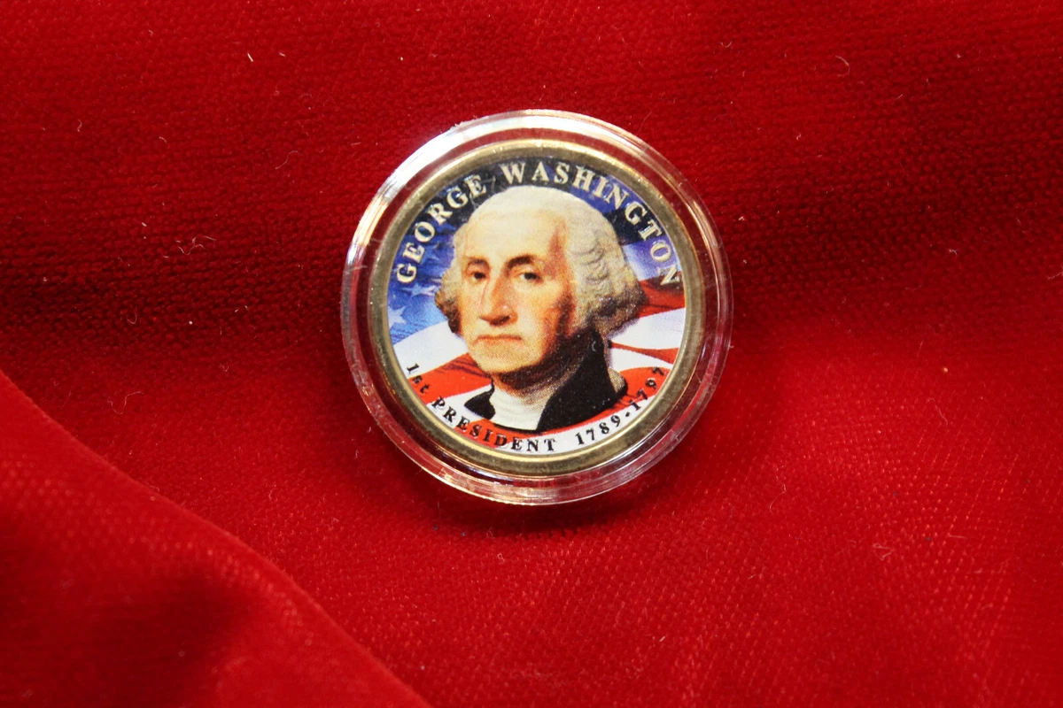 George Washington Dollar Coin
