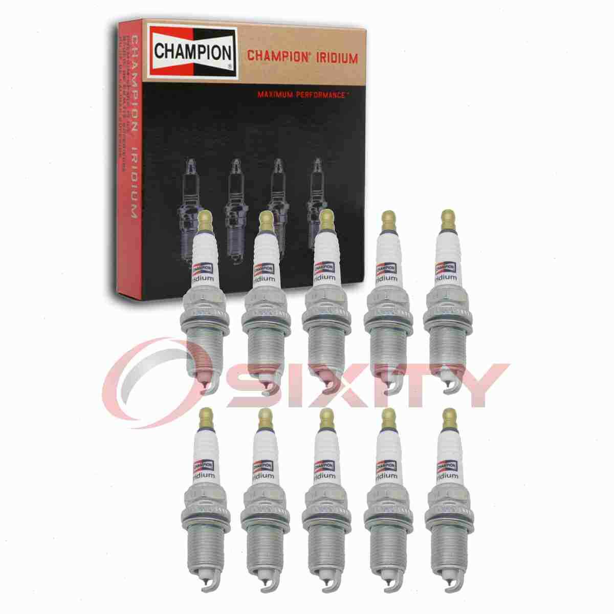 Champion RC8WMPB4 - Alternative spark plugs
