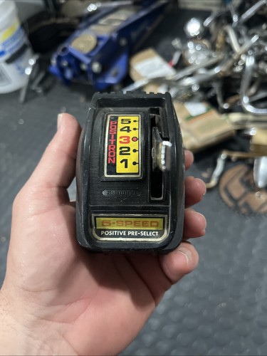 Shimano Positron 5 Speed Shifter | eBay