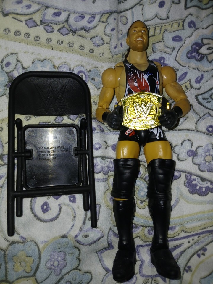 WWE Ultimate Edition Ruthless Aggression Rob Van Dam RVD ECW Action ...