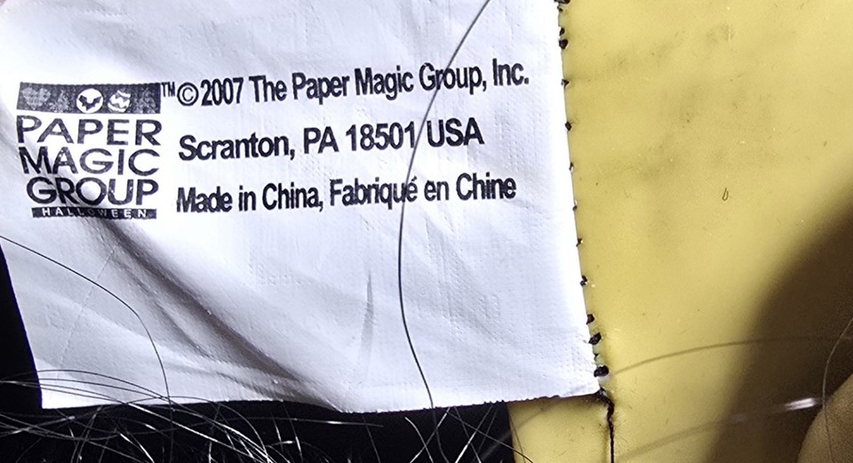 Witch Don Post Studios Witch Mask 2007 Paper Magic Group Horror Scary ...