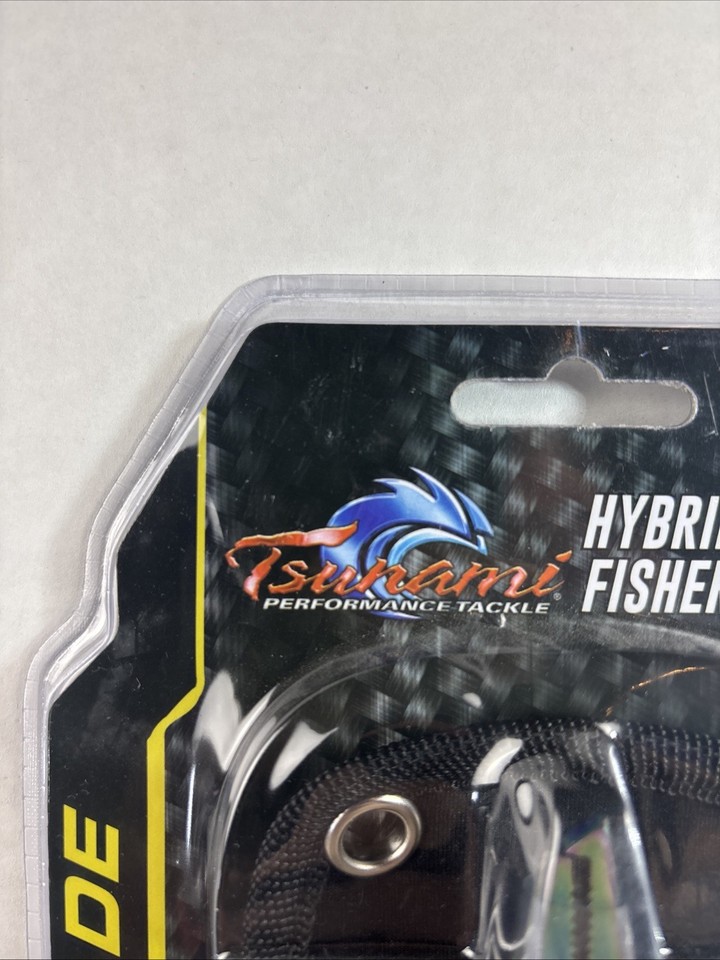 Tsunami Pro Aluminum Fishing Pliers TS-65HYBPLR - Fresh and Saltwater ...
