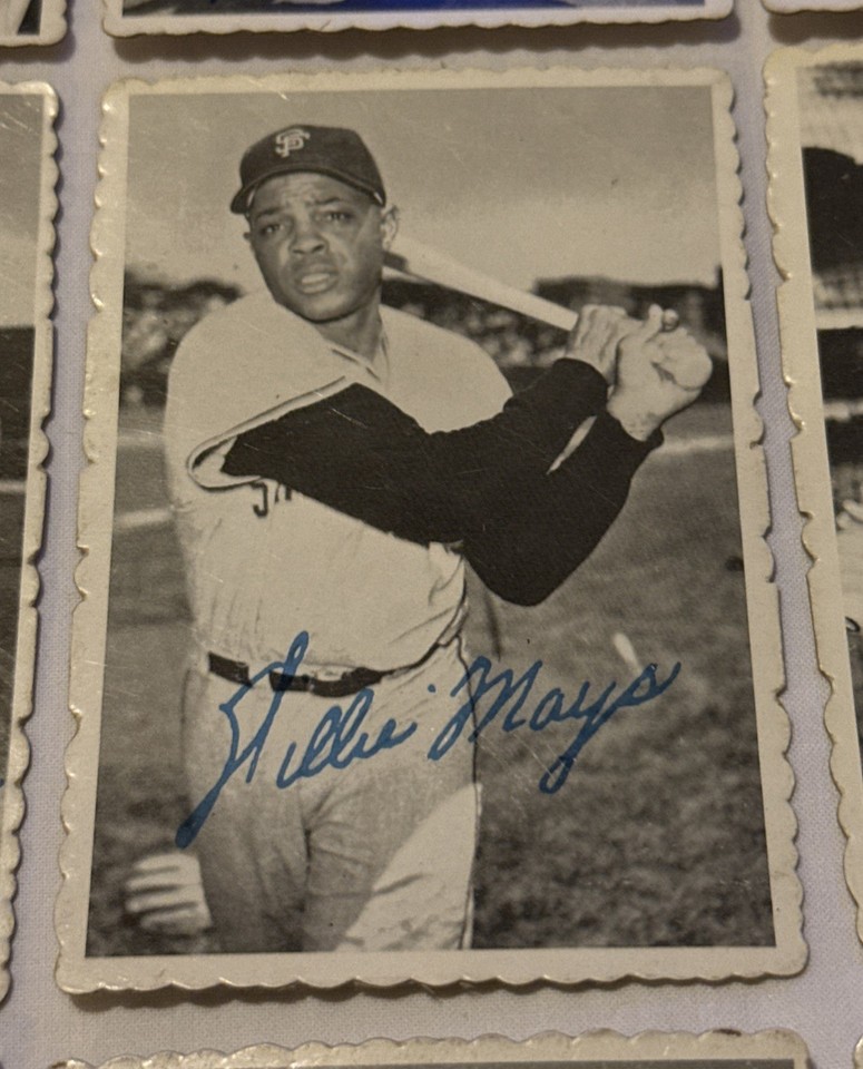 Lot of 12 1969 Topps Baseball Deckle Edge Black & White Cards Willie ...